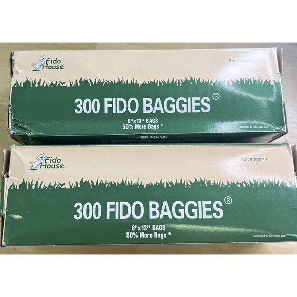 Fido House | Dog | 2x Fido House Fido Baggies Pet Waste Station Bags ...
